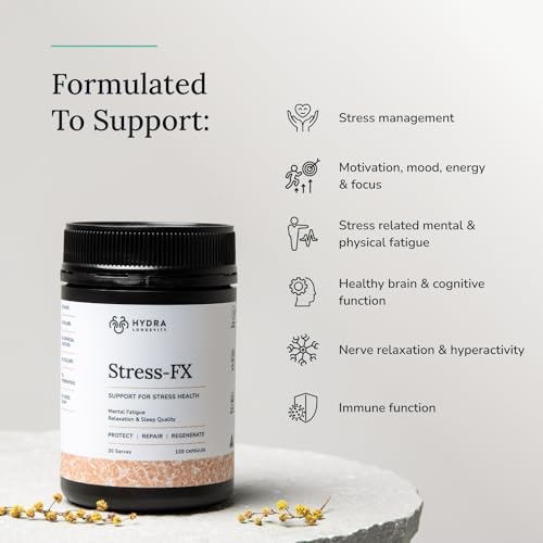 natural stress support vitamins