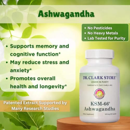 Natural stress support with ashwagandha capsules