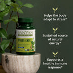 natural stress support with ashwagandha
