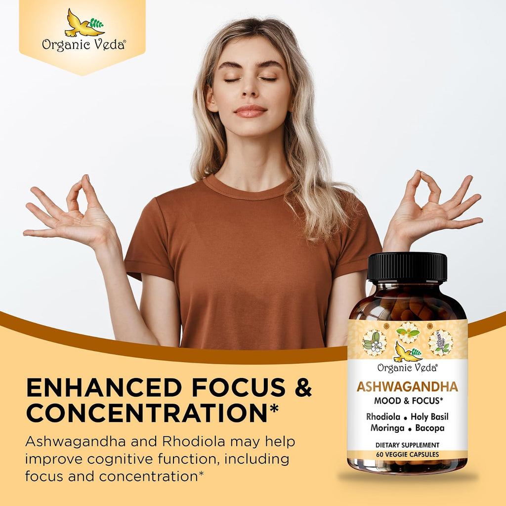 Natural stress support with Ashwagandha