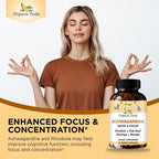Natural stress support with Ashwagandha