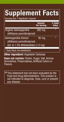 natural stress support with Ashwagandha