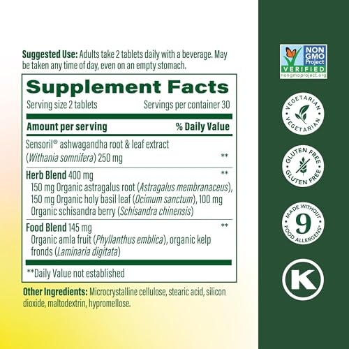 natural stress support with ashwagandha