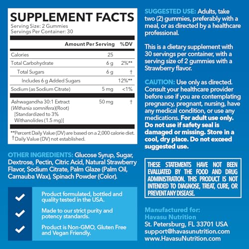 natural stress support with ashwagandha