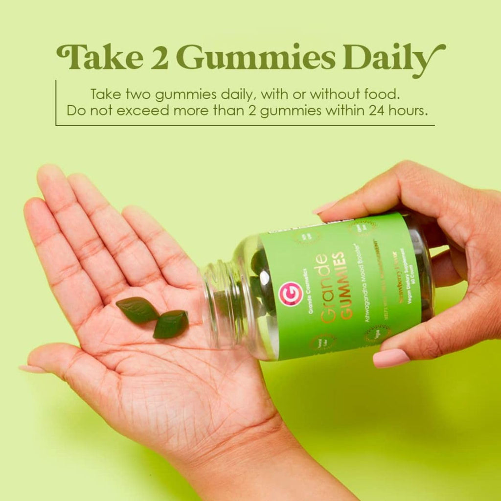 natural stress support with Ashwagandha