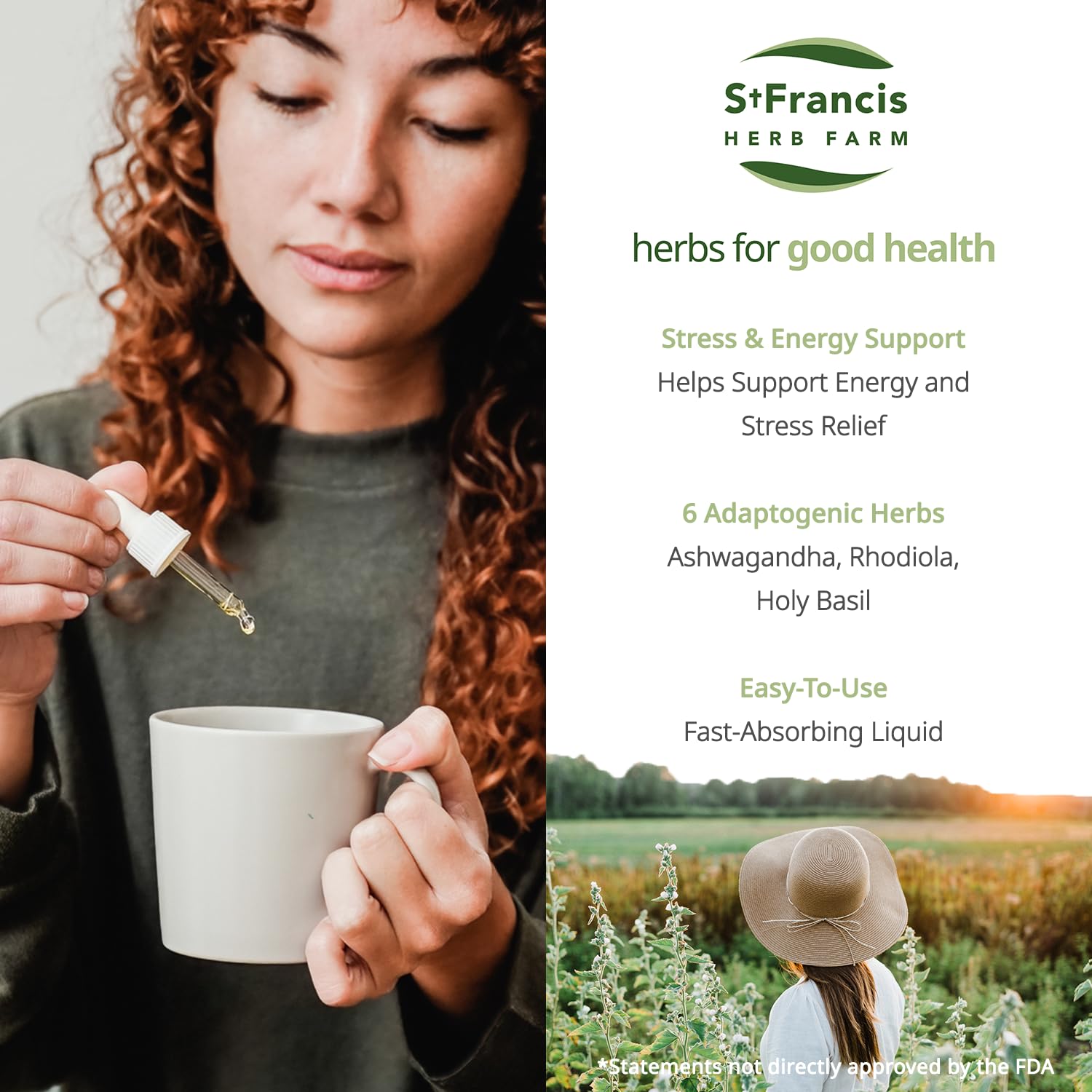 natural stress support with ashwagandha