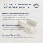 Natural stress support with Ashwagandha