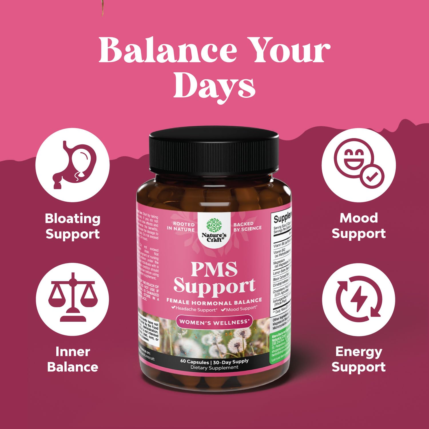natural stress support with ashwagandha