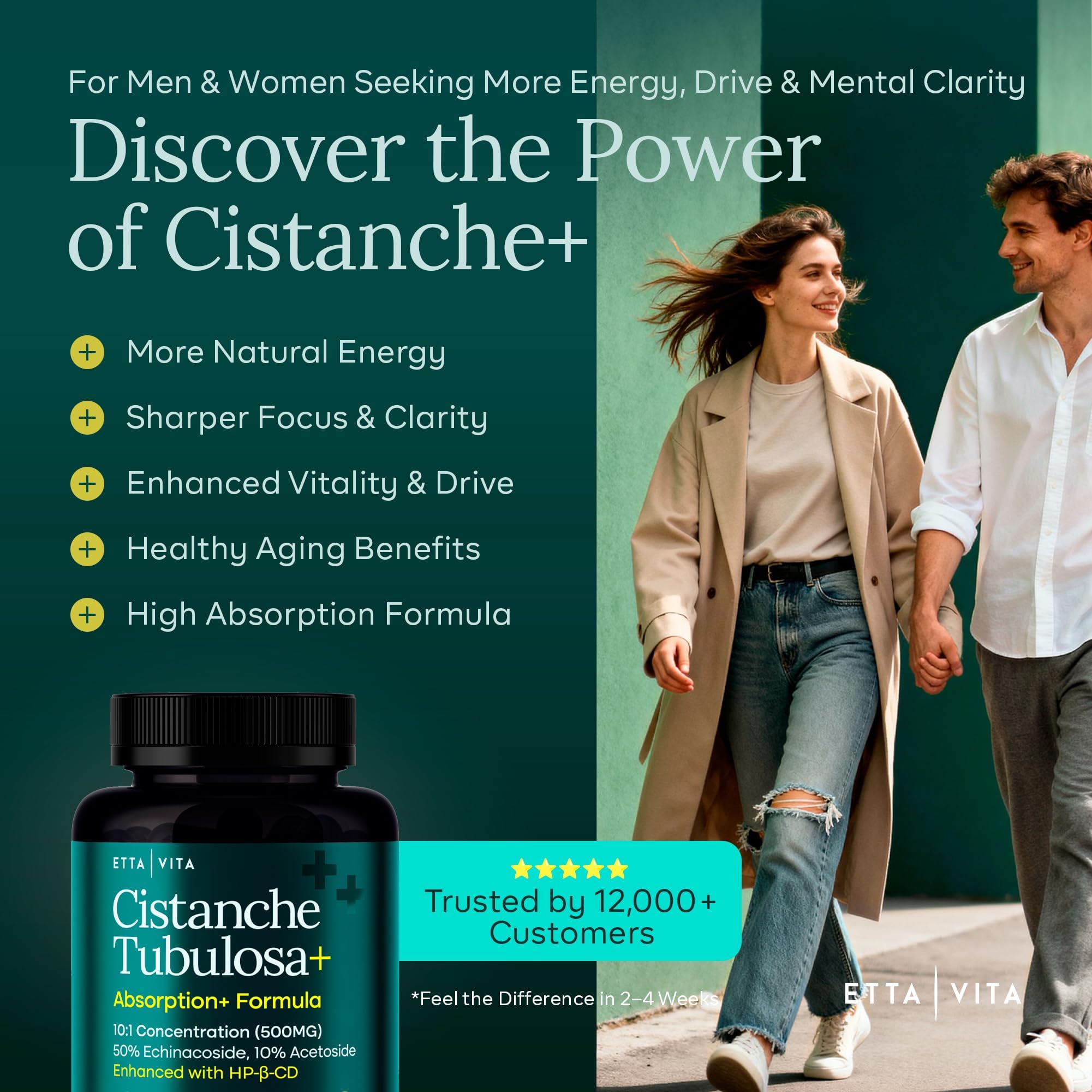 natural stress support with Cistanche capsules
