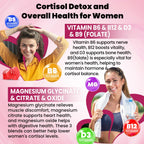 Natural stress support with cortisol gummies