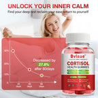 Natural stress support with Cortisol gummies