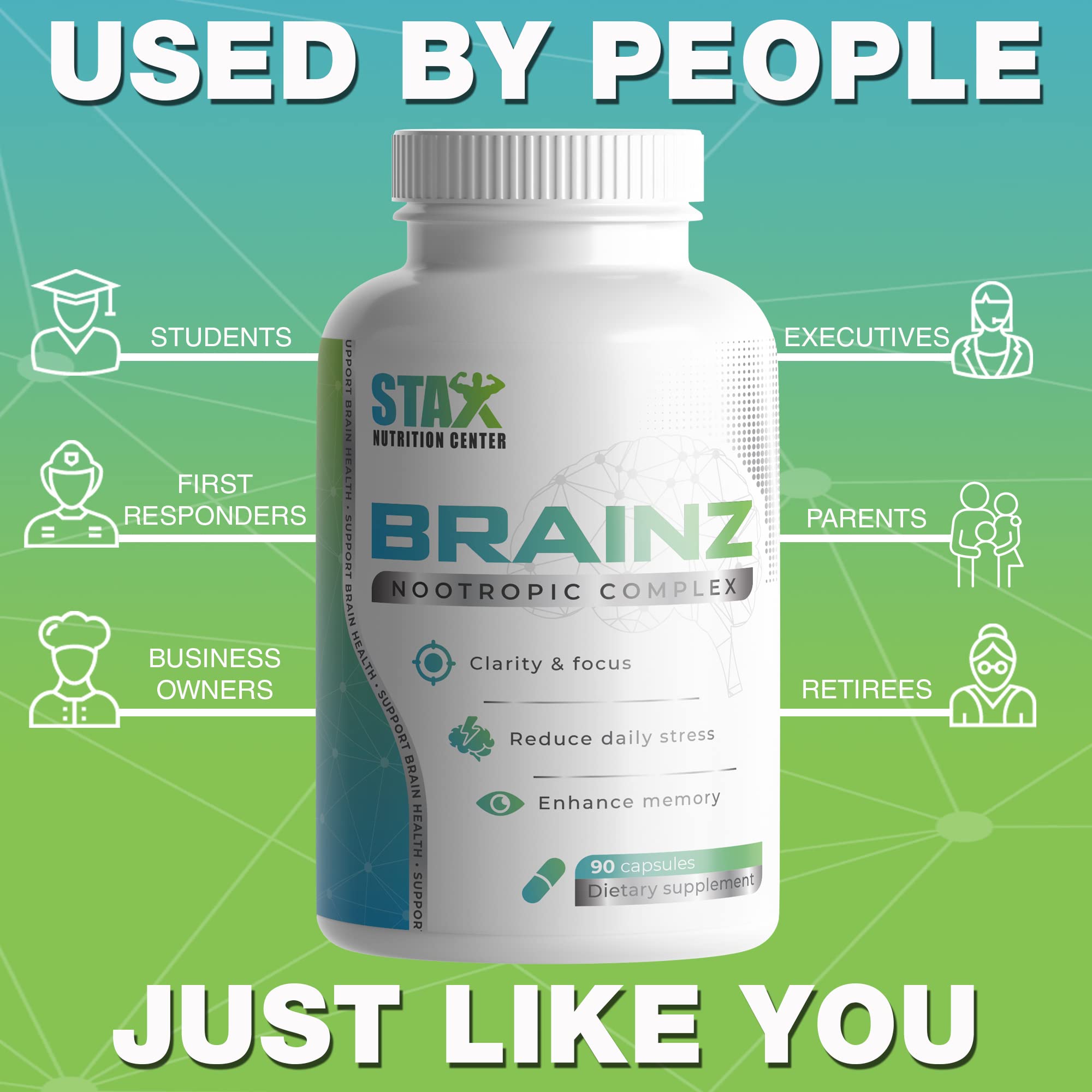 natural stress support with ginkgo biloba