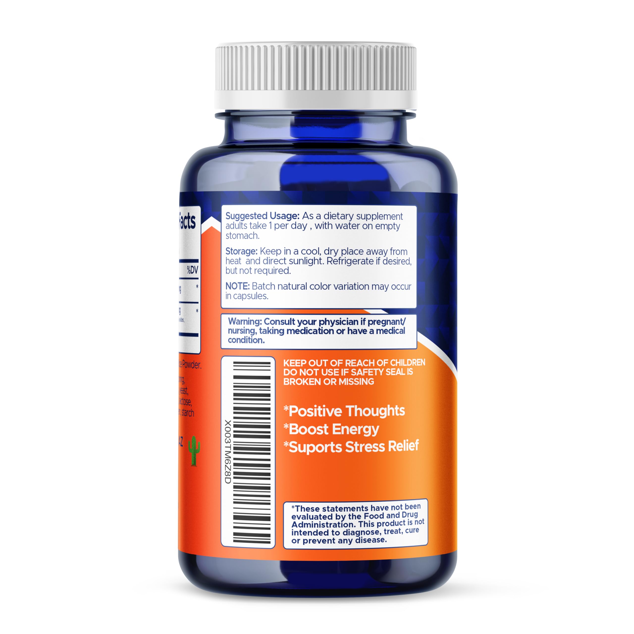 Natural stress support with ginseng