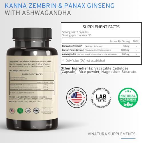 Natural stress support with Kanna
