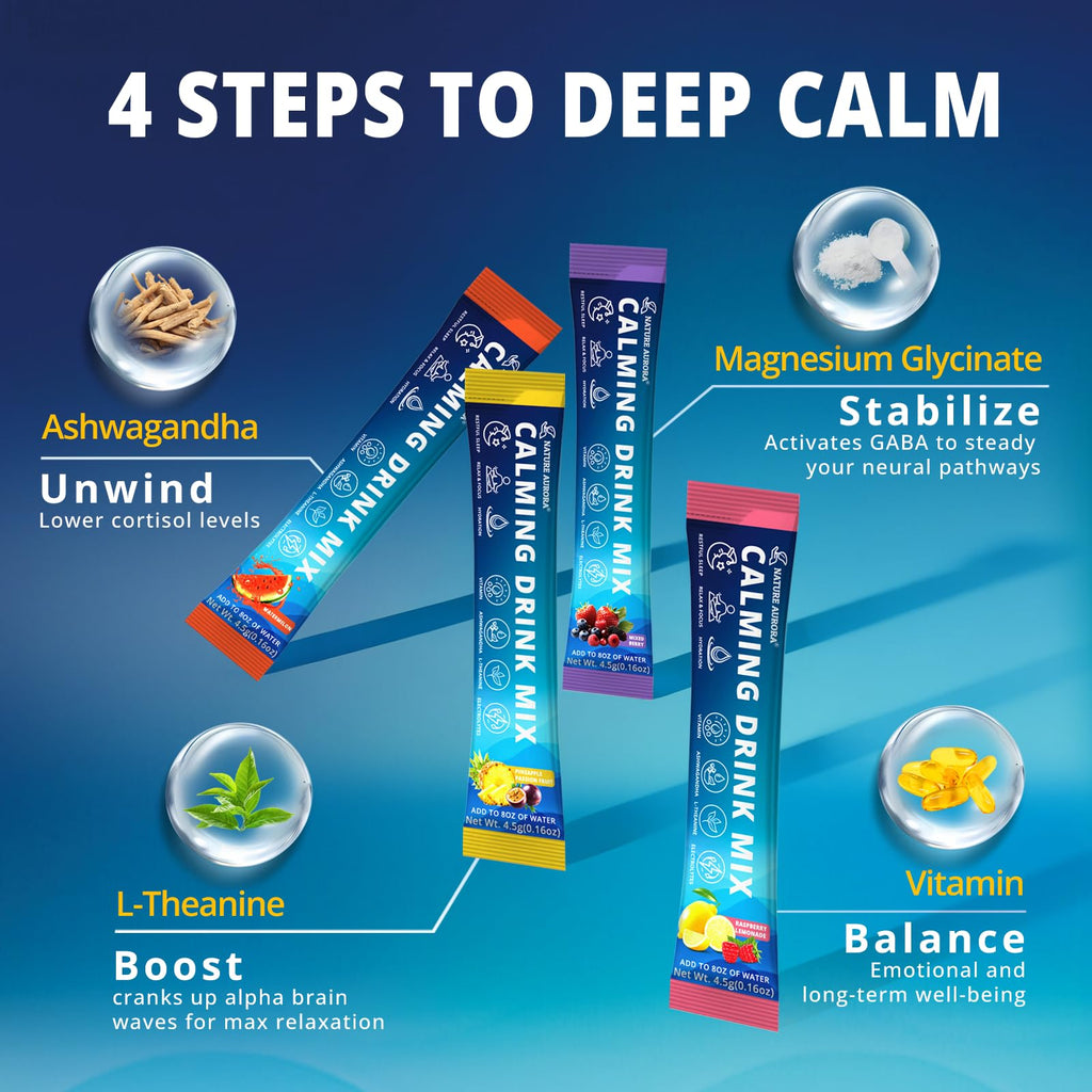Natural stress support with magnesium