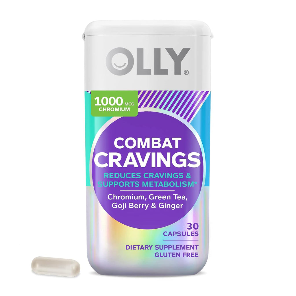 Natural stress support with OLLY vitamins