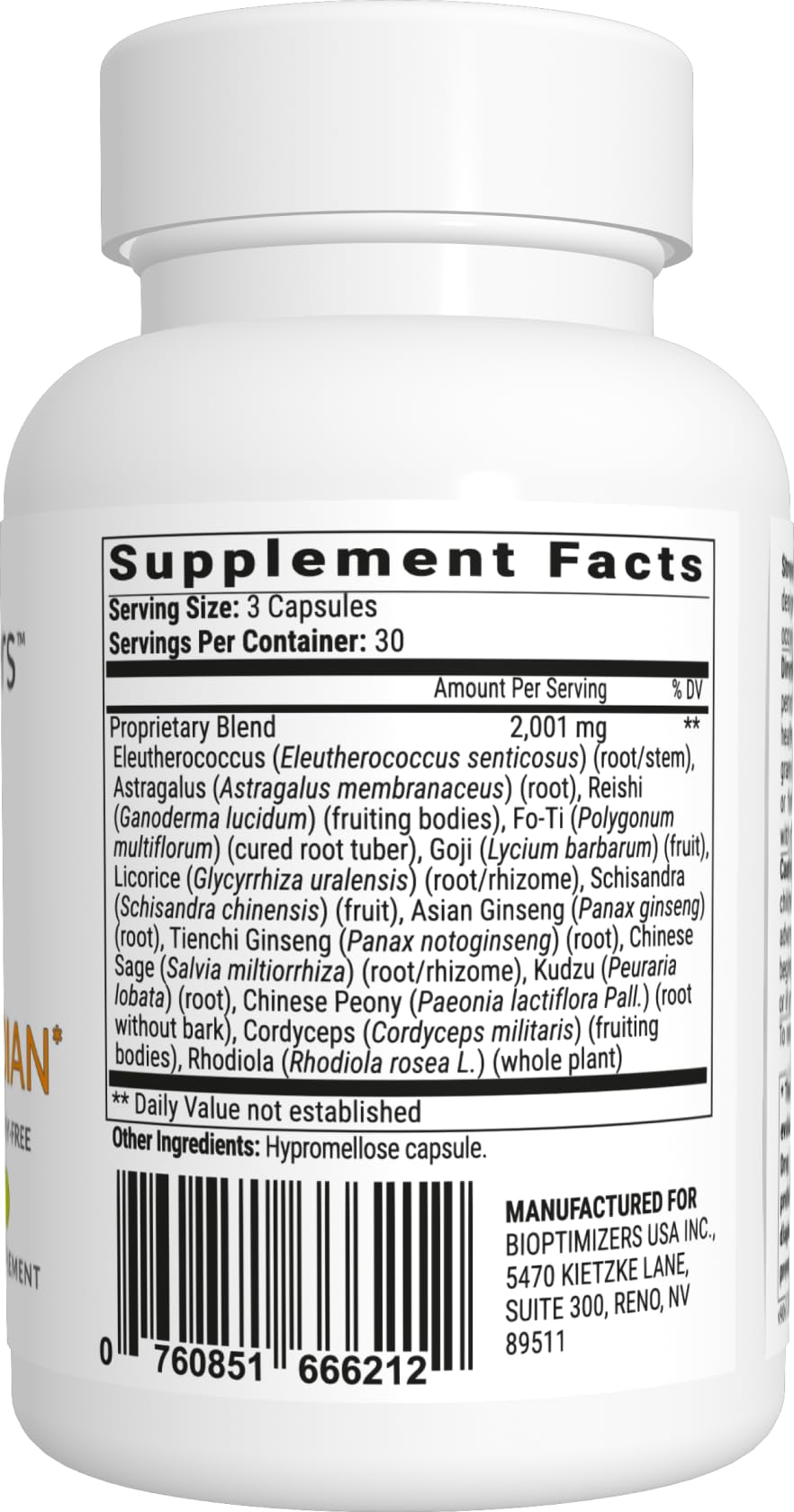 natural stress support with vitamins