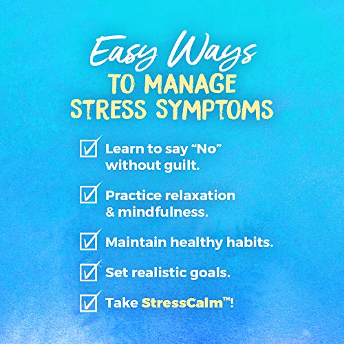 natural StressCalm multivitamins for stress relief
