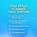 natural StressCalm multivitamins for stress relief