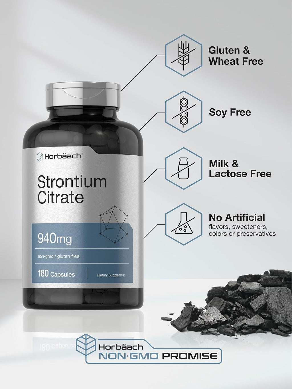 natural strontium citrate benefits