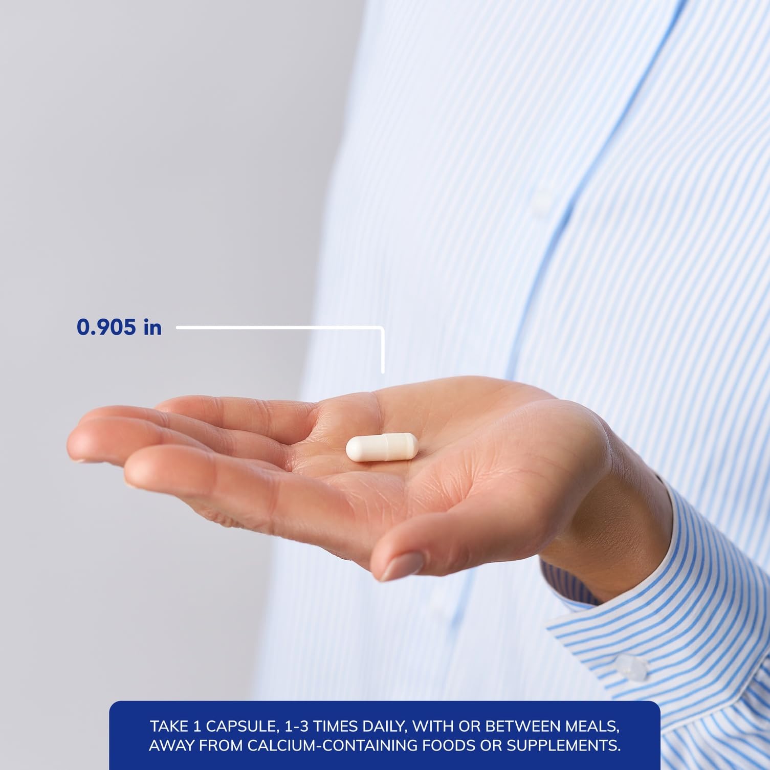 Natural strontium citrate for vitality