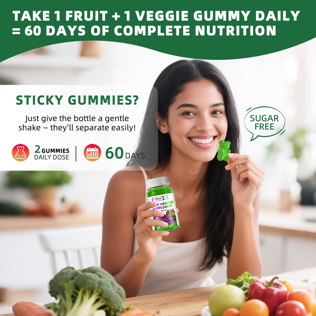 natural sugar-free gummy vitamins