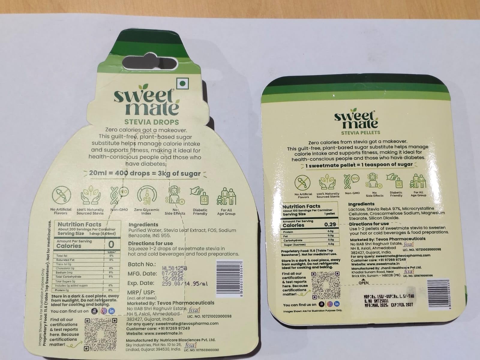 natural sugar substitute for recipes
