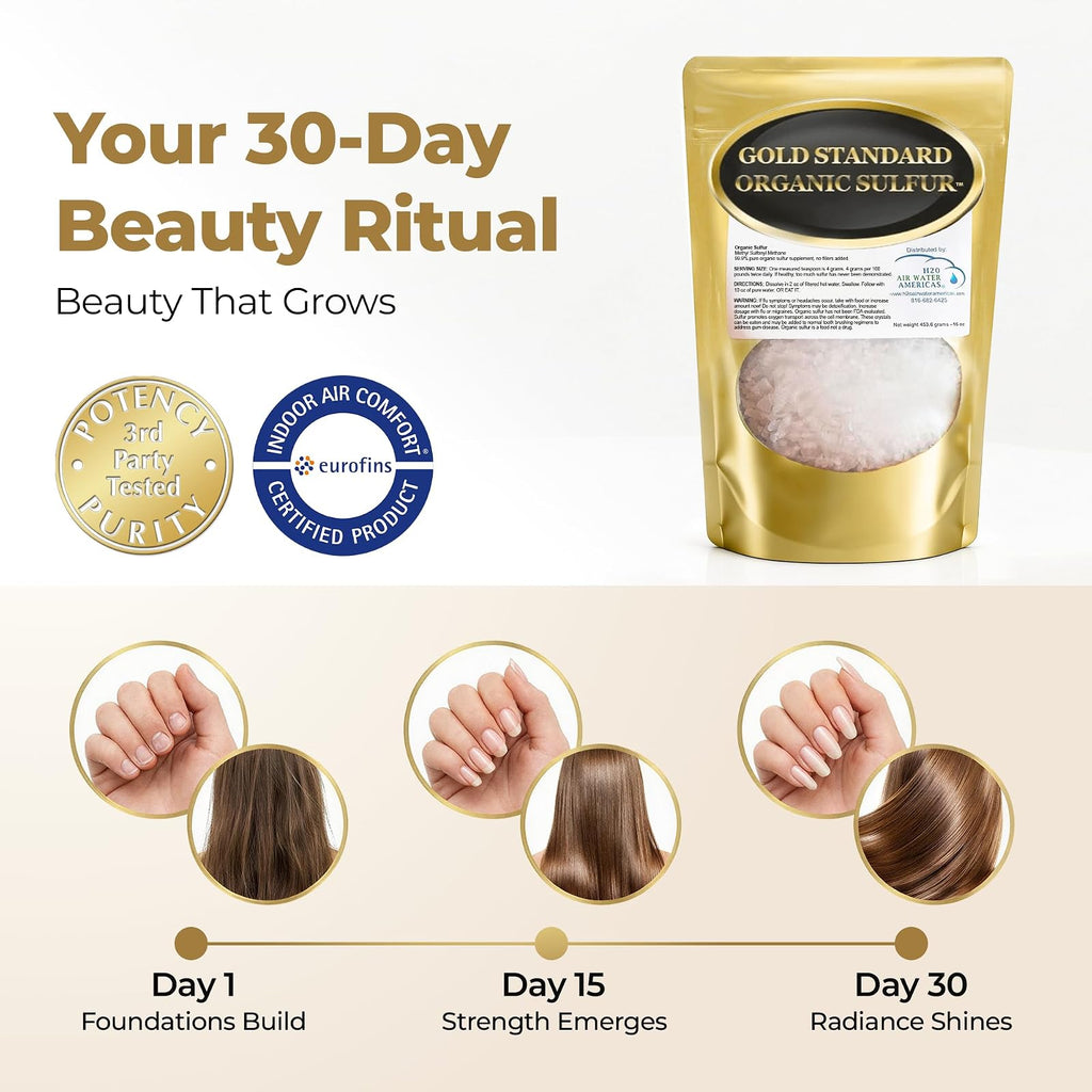 natural sulfur crystals for wellness