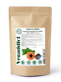 natural sun dried papaya seeds