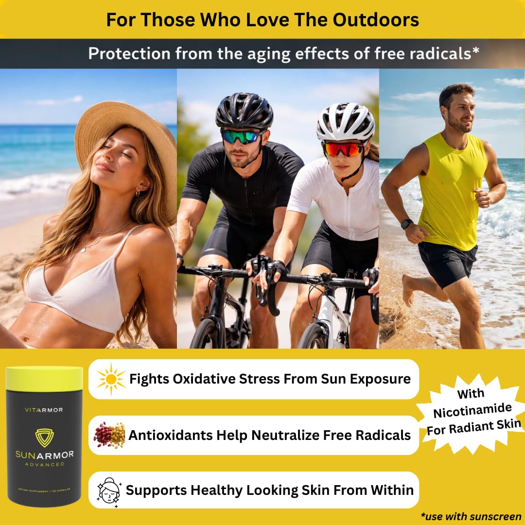 Natural sun protection with SunArmor Vitamin B3