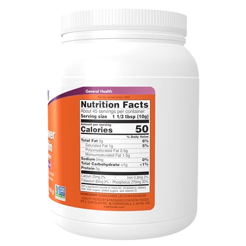 natural sunflower lecithin for baking