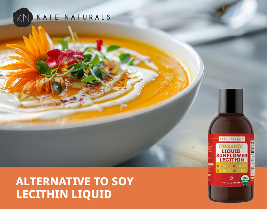 natural sunflower lecithin for nutrition