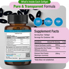 Natural sunflower lecithin supplement