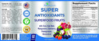 natural Super Antioxidant fruit supplement