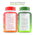 natural super fruits and veggies blend