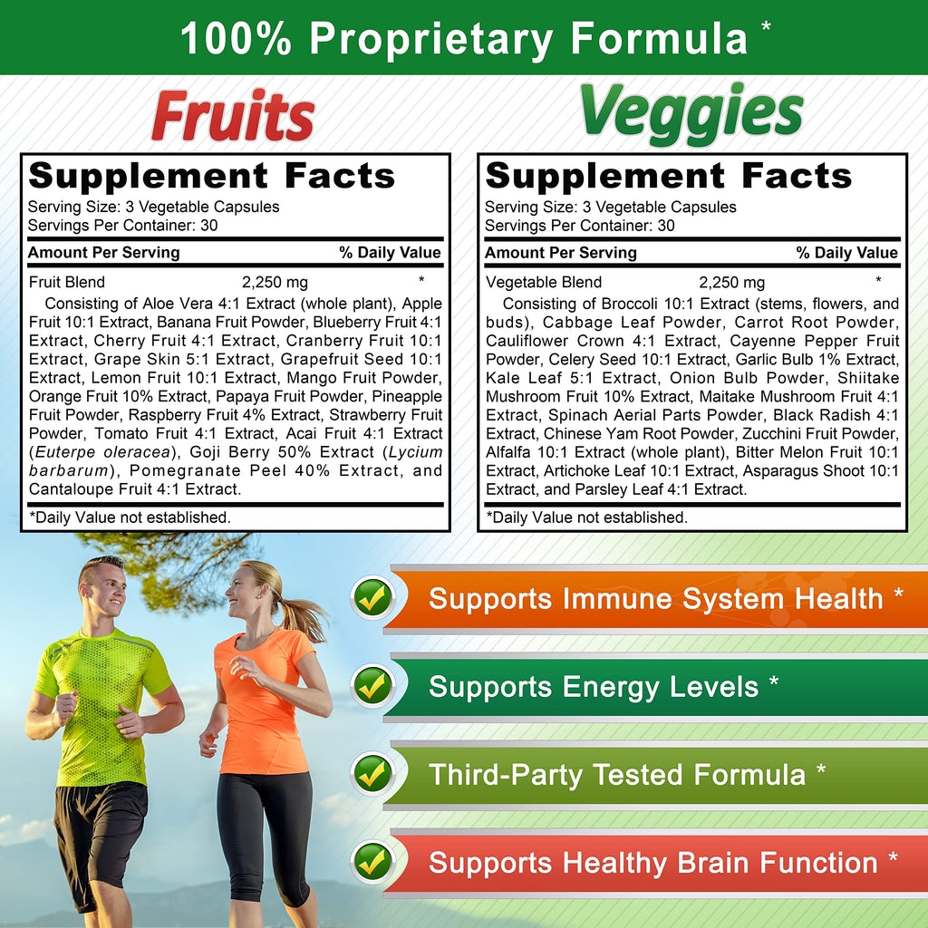 natural superfood alternative capsules