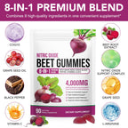 natural superfood beet root gummies