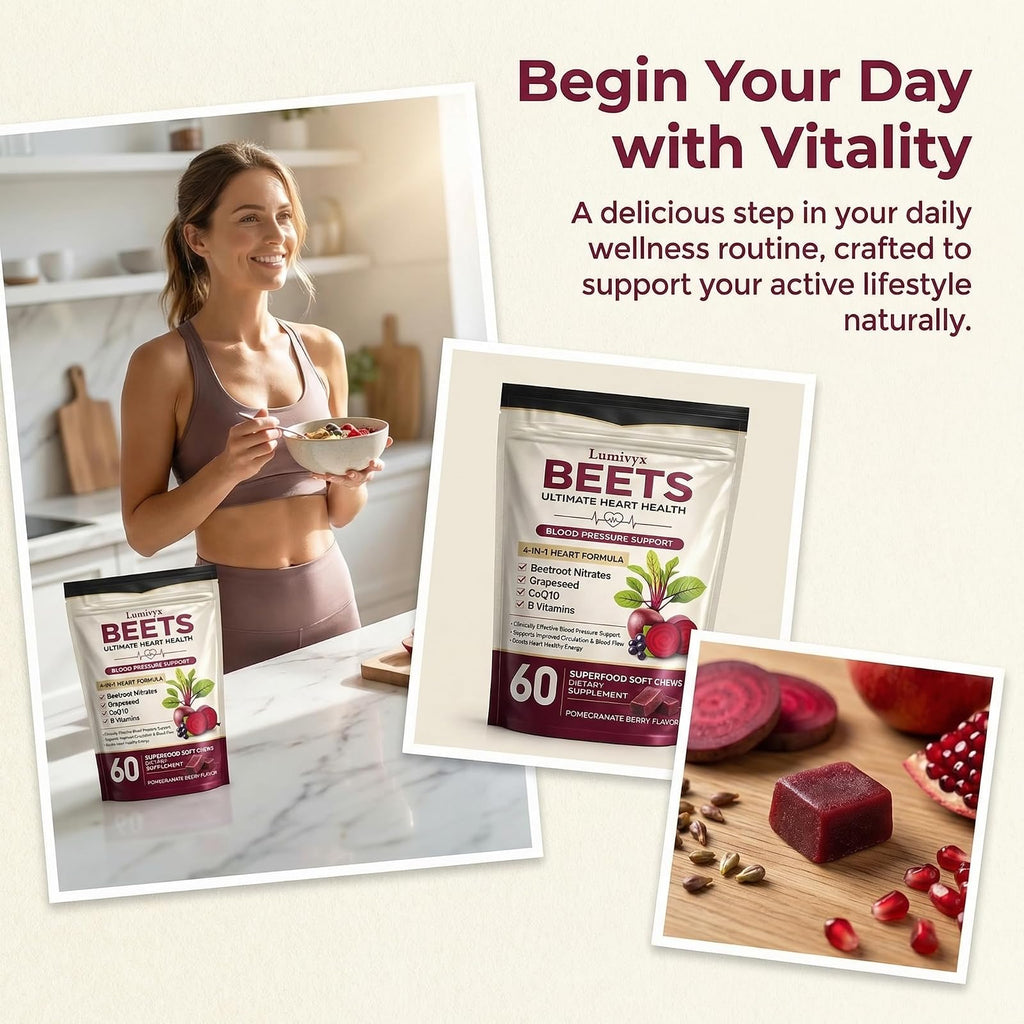 natural superfood beetroot chews
