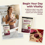 natural superfood beetroot chews