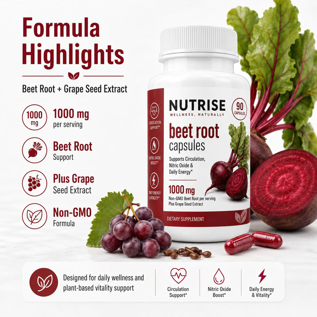 natural superfood beetroot supplement