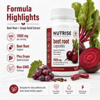 natural superfood beetroot supplement