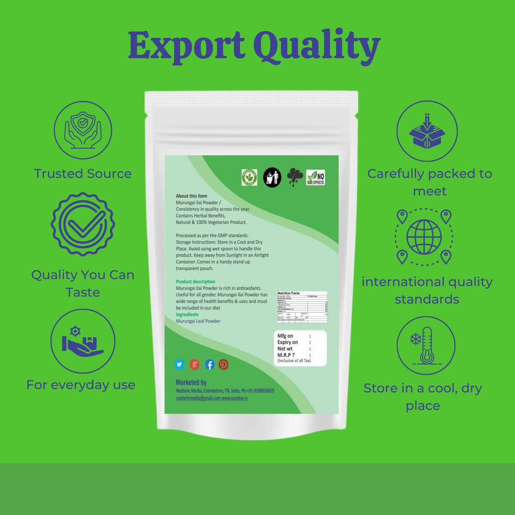 Natural superfood for balanced diet
