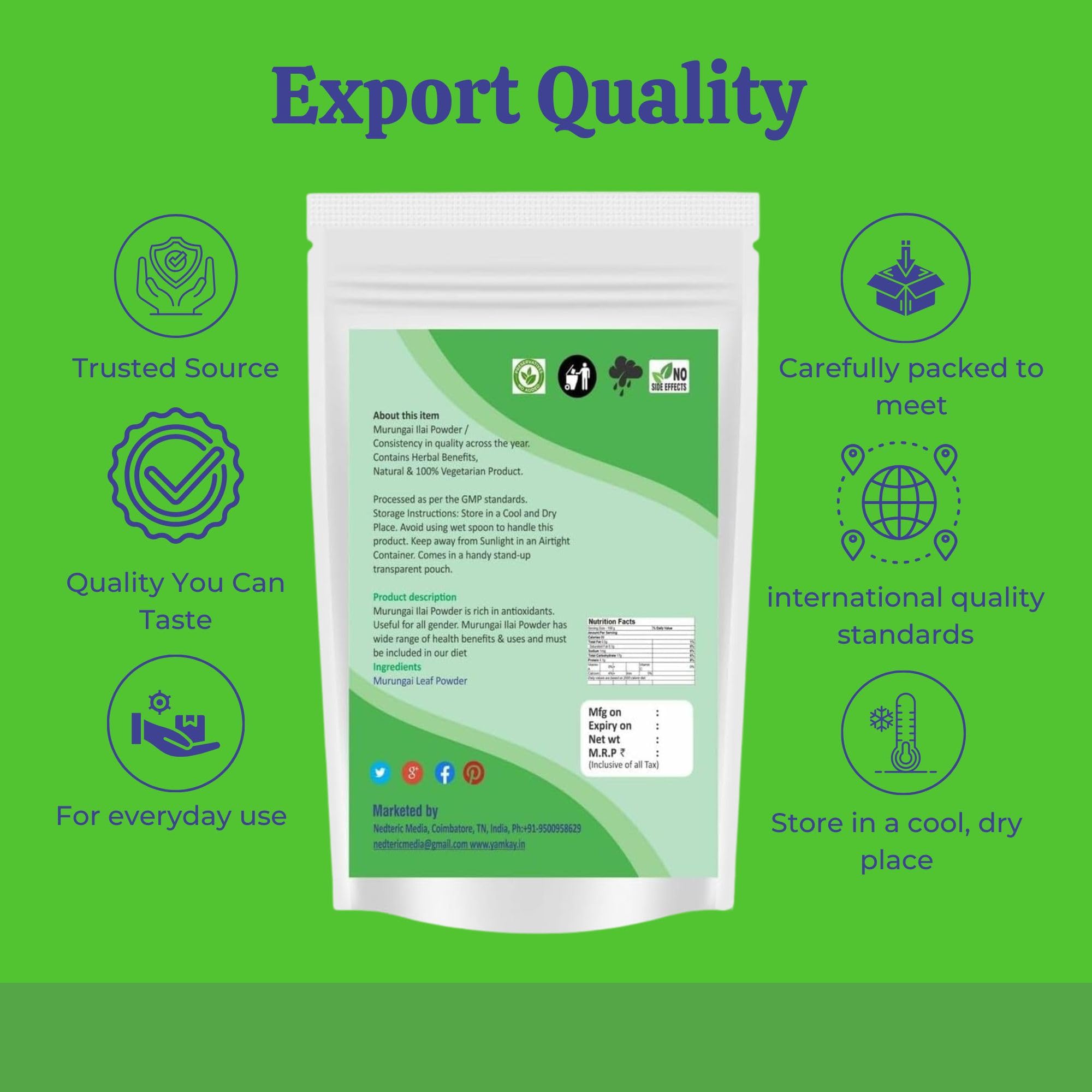 Natural superfood for balanced diet