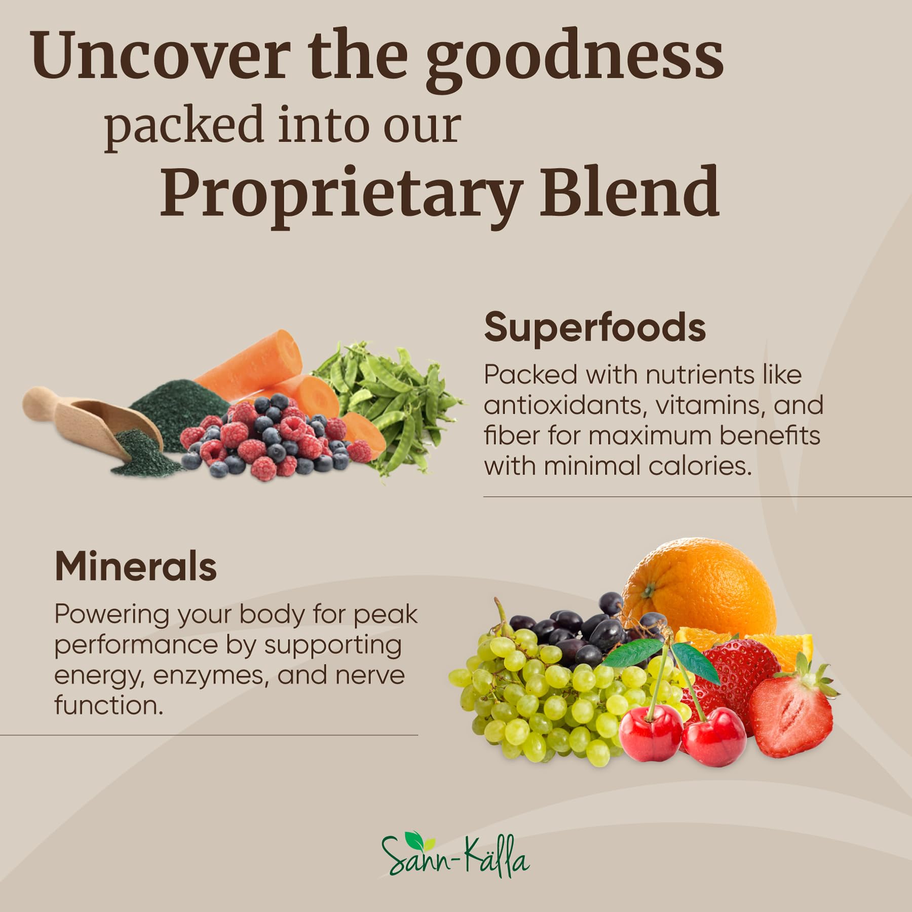 Natural superfood for overall health