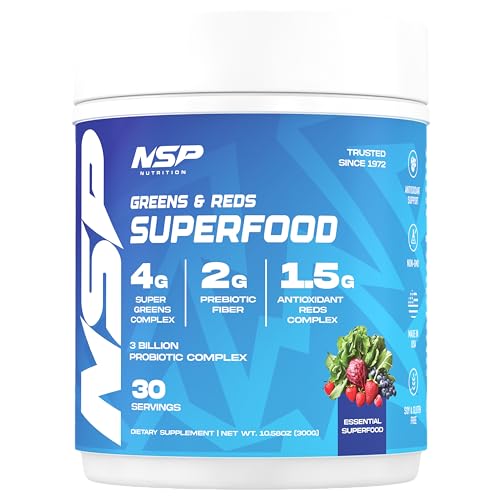 natural superfood greens & reds powder