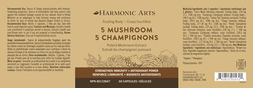 natural superfood mushrooms for vitality