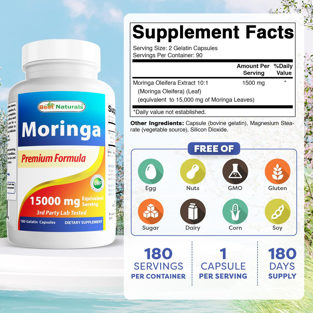 natural superfood nutrients in capsules