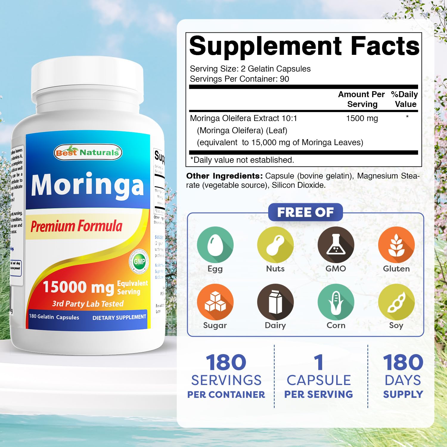 natural superfood nutrients in capsules