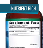 natural superfood spirulina supplement