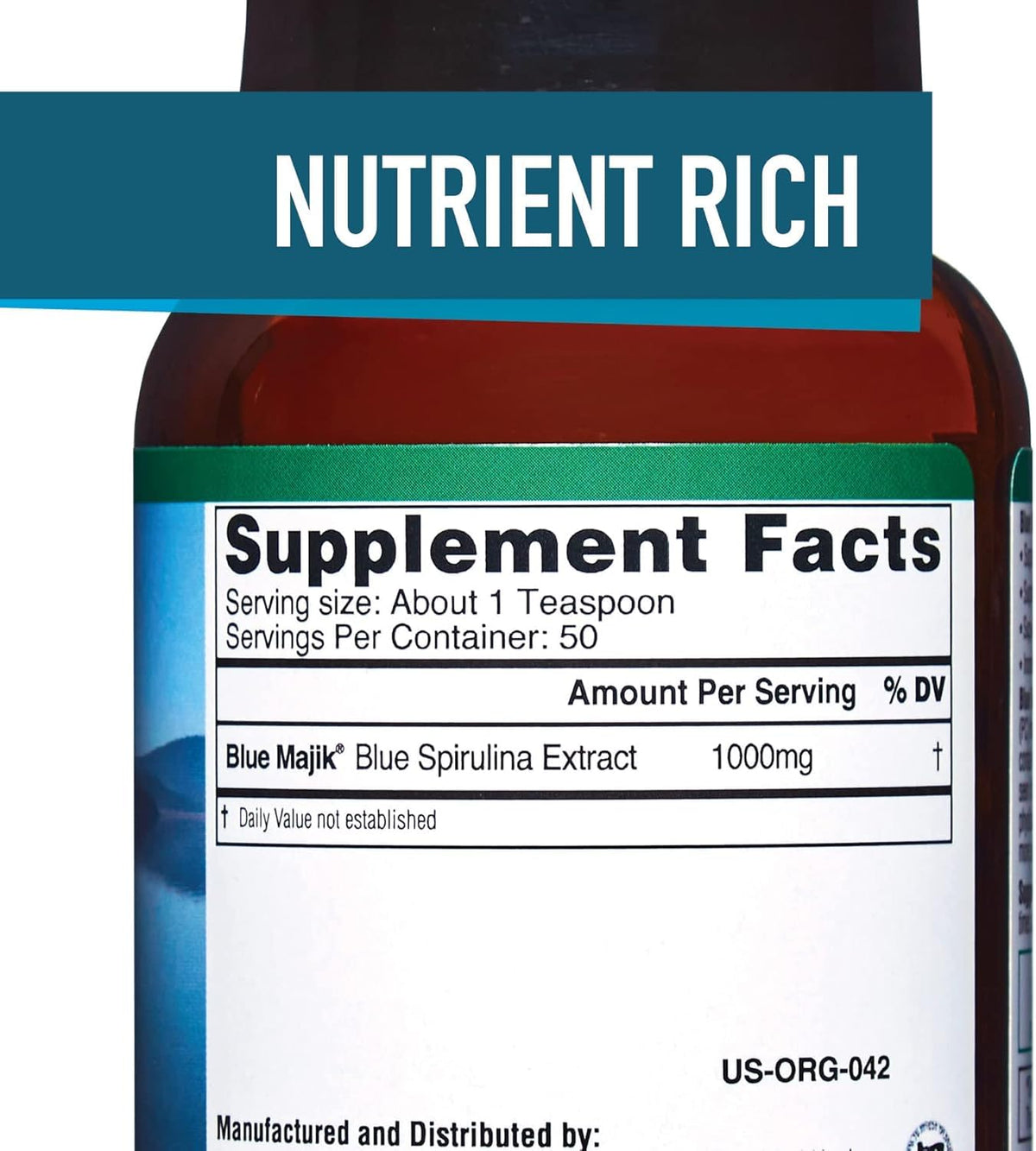 natural superfood spirulina supplement